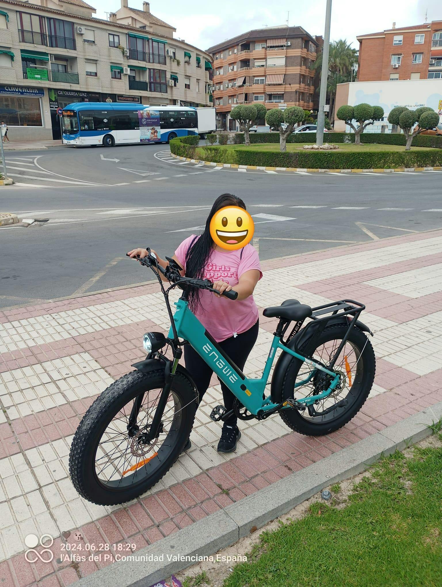 Engwe E26: 250W All Terrain Fat E Bike for Commuting