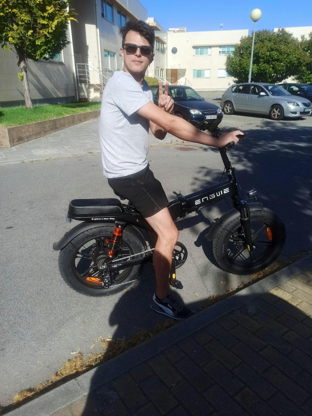 Engwe X20 - Long Distance Foldable Fat Tire Electric Bike - ENGWE EU ...