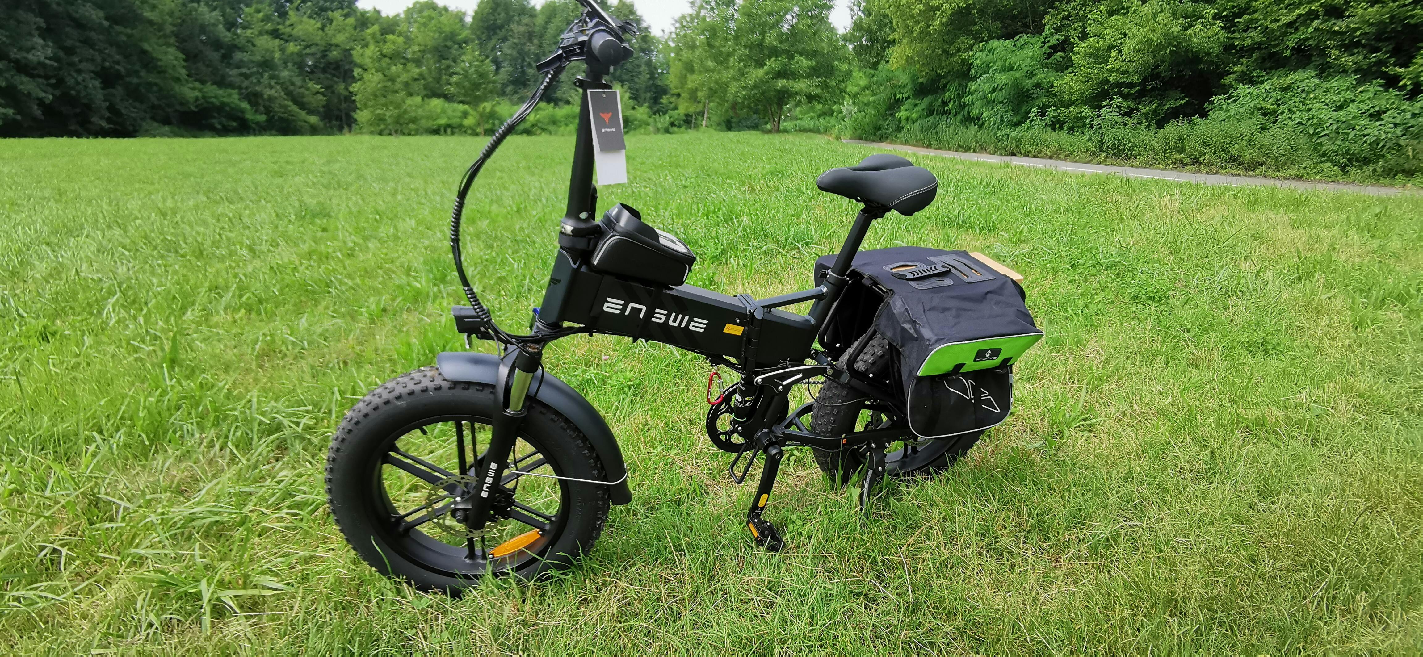 Engwe Engine Pro 2.0 Fat E-bike 75Nm Torque 52V16Ah Battery