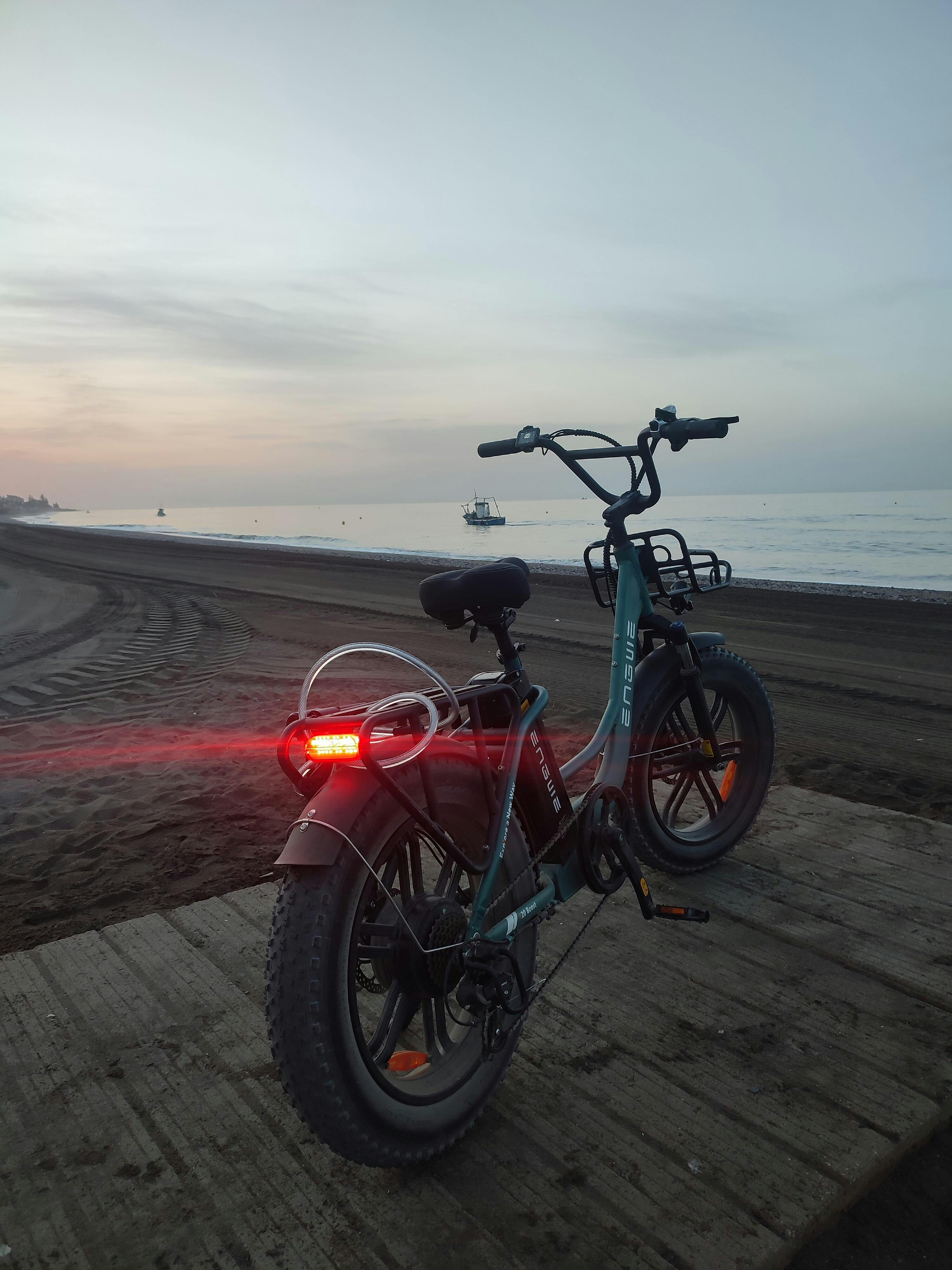 Engwe L20 Boost 250W 75Nm High Torque Electric Fat Bike