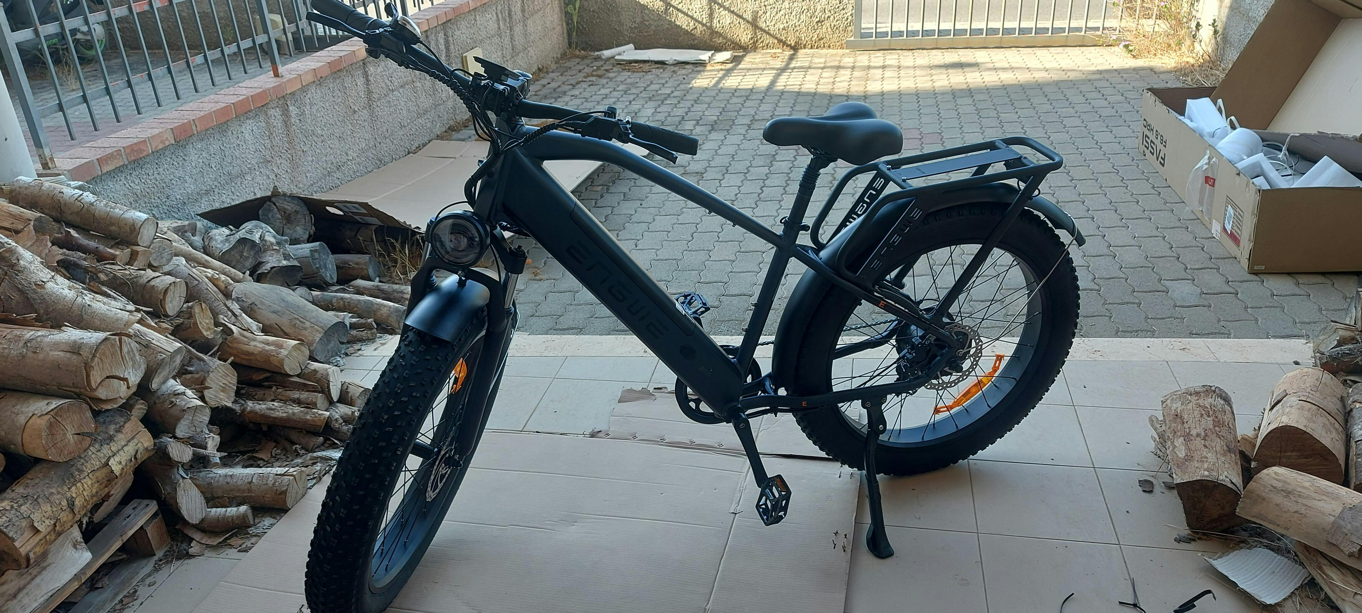 Engwe E26: 250W All Terrain Fat E Bike for Commuting - ENGWE EU