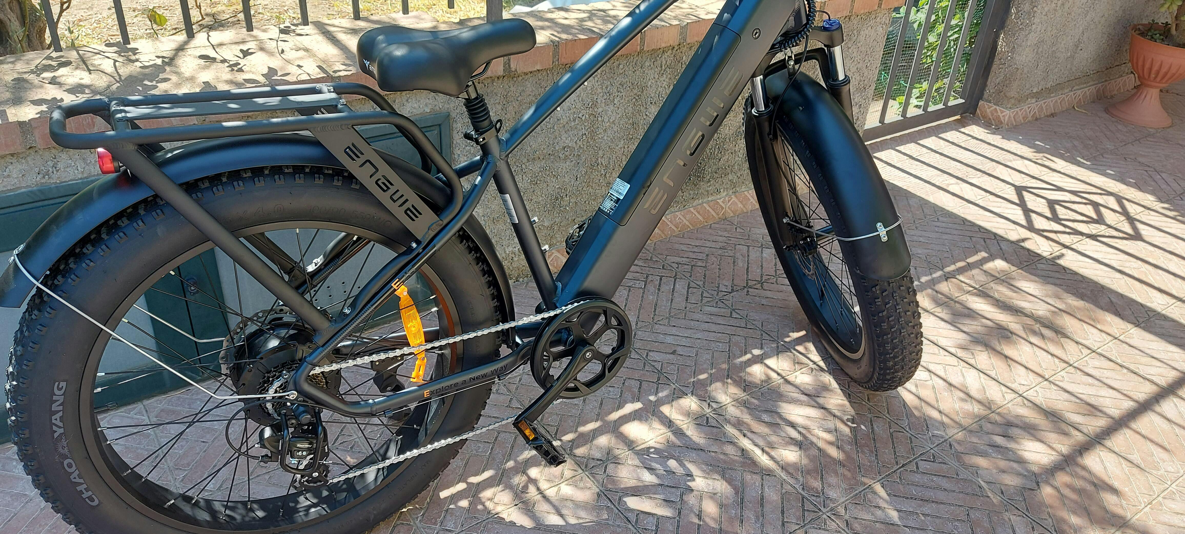 Engwe E26: 250W All Terrain Fat E Bike for Commuting - ENGWE EU