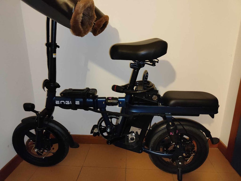 Engwe T14 Foldable Urban E-bike 250W Motor 48V10Ah Battery - ENGWE EU – Engwe-bikes-EU