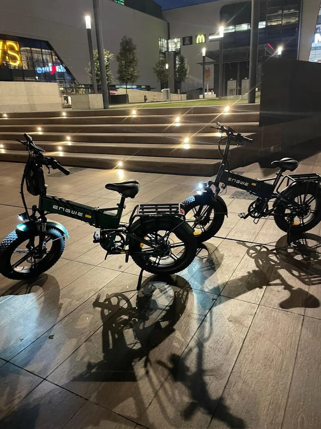 ENGWE Engine Pro 2.0 foldbar elektrisk cykel med 75 Nm momentføler ...