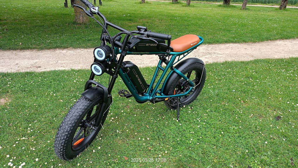 ENGWE M20 Dual Battery 150KM Full Suspension Fat Ebike – ENGWE ES