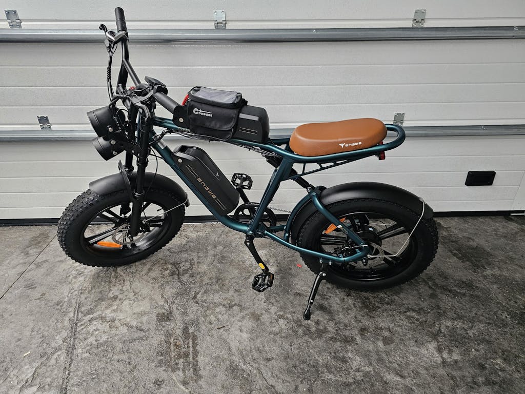 ENGWE M20 Dual Battery 150KM Full Suspension Fat Ebike – ENGWE ES
