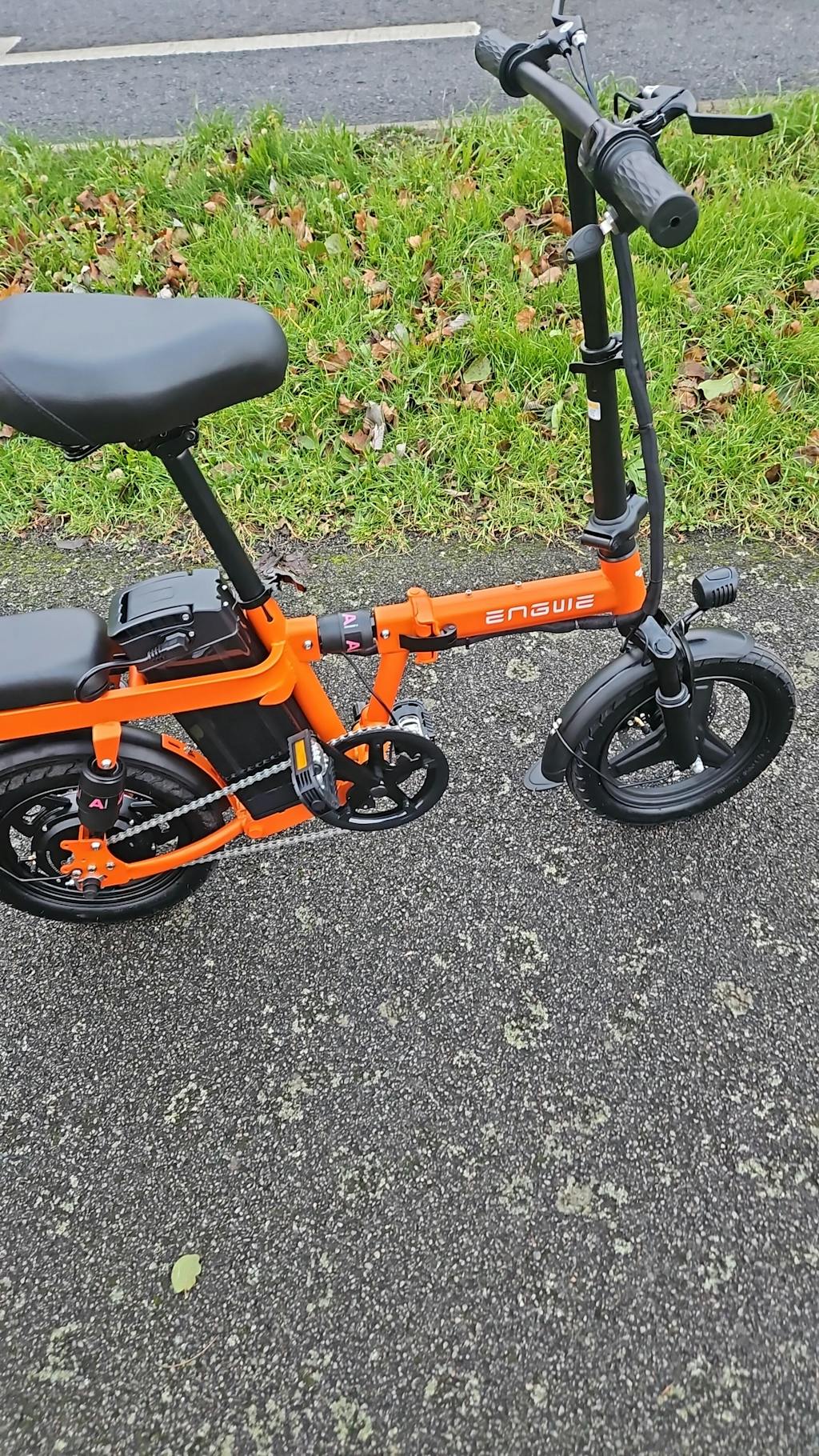 Engwe T14 - Best Budget Folding Electric Bike in the UK – ENGWE UK