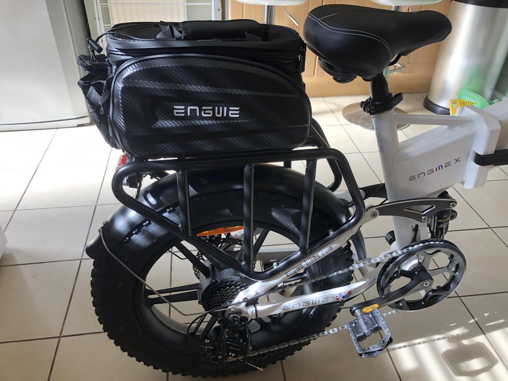 Engwe Bike Bag - Waterproof Bike Rear Rack Bag – Engwe UK Official