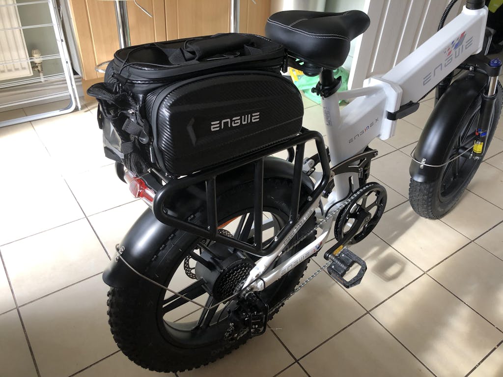 Engwe Bike Bag - Waterproof Bike Rear Rack Bag – Engwe UK Official