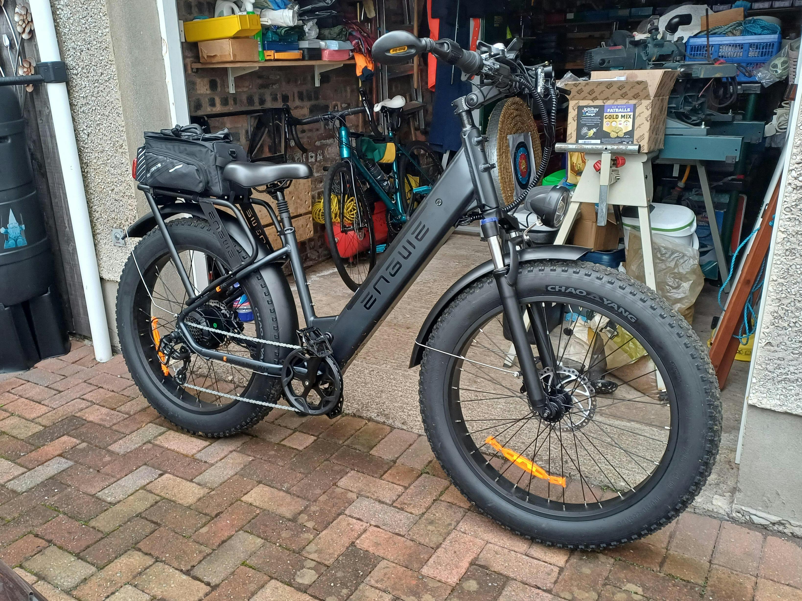 Engwe E26 Fat Tire Electric Bike 70 Nm Torque 140KM Range – engwe uk