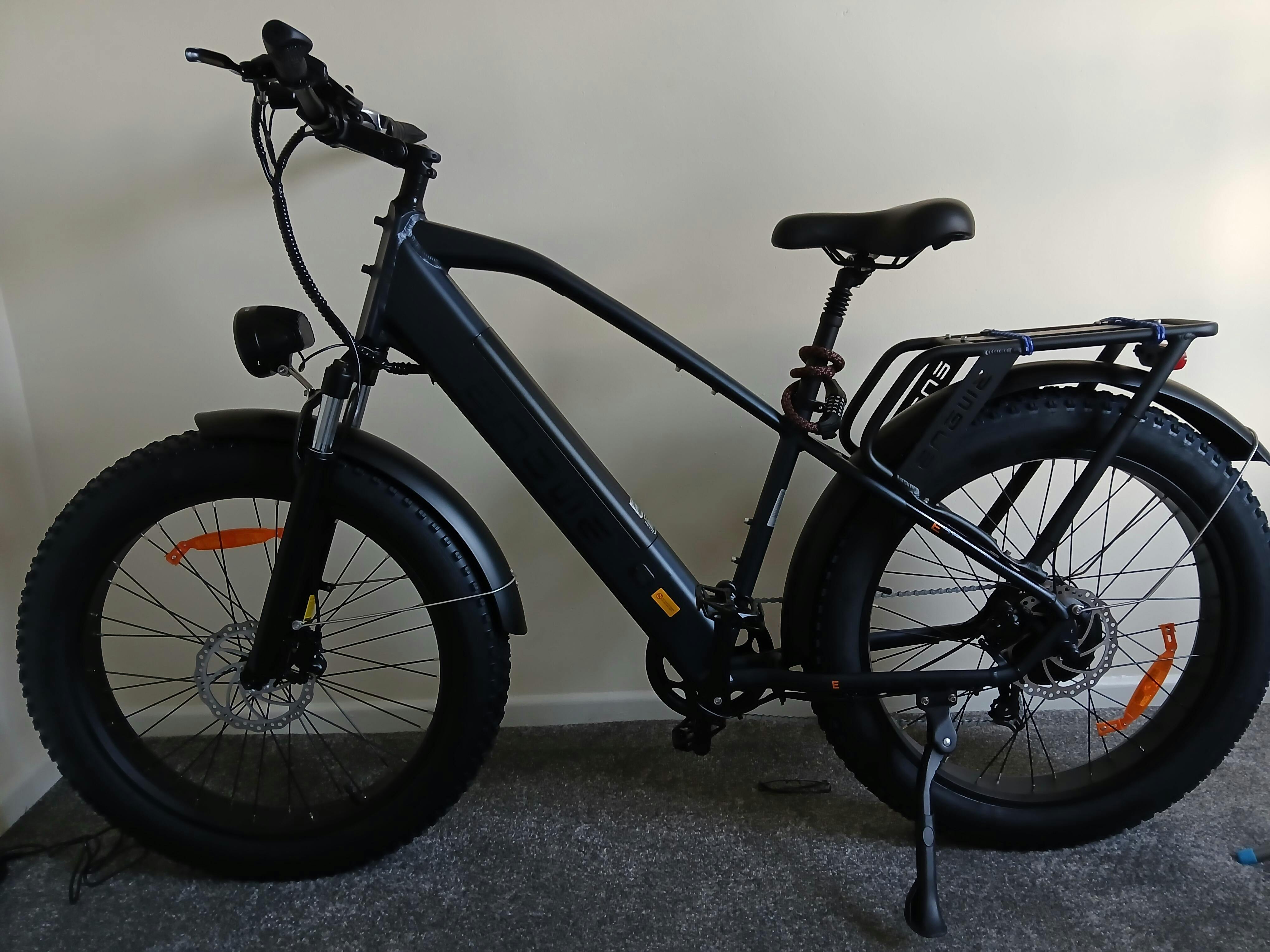 Engwe E26 Fat Tire Electric Bike 70 Nm Torque 140KM Range – engwe uk