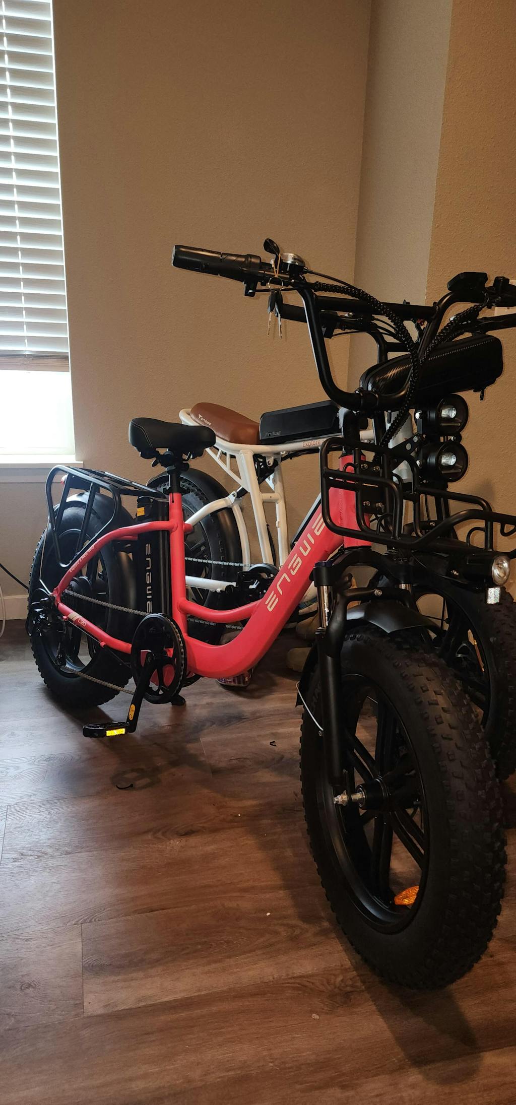 ENGWE L20 the commuter ebike,Front Suspension Step-Thru E-bike