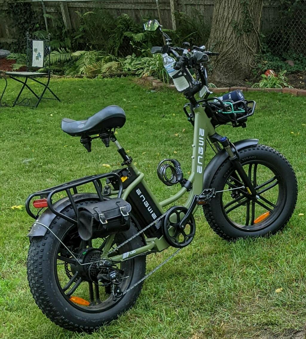 Engwe L20 | 750W Step Through Fat Tire Electric Bike – Engwe USA Official