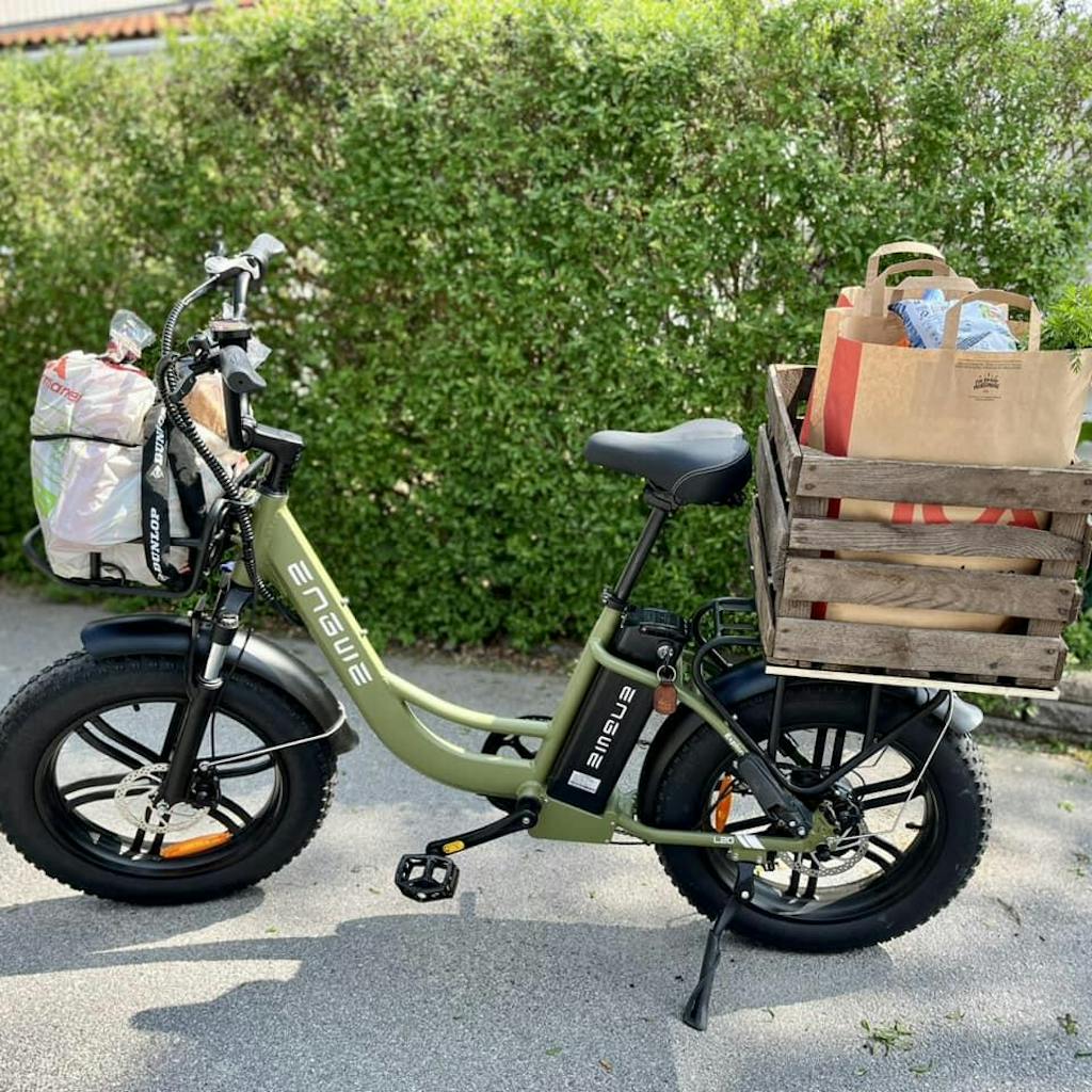 Engwe L20 | 750W Step Through Fat Tire Electric Bike – Engwe USA Official