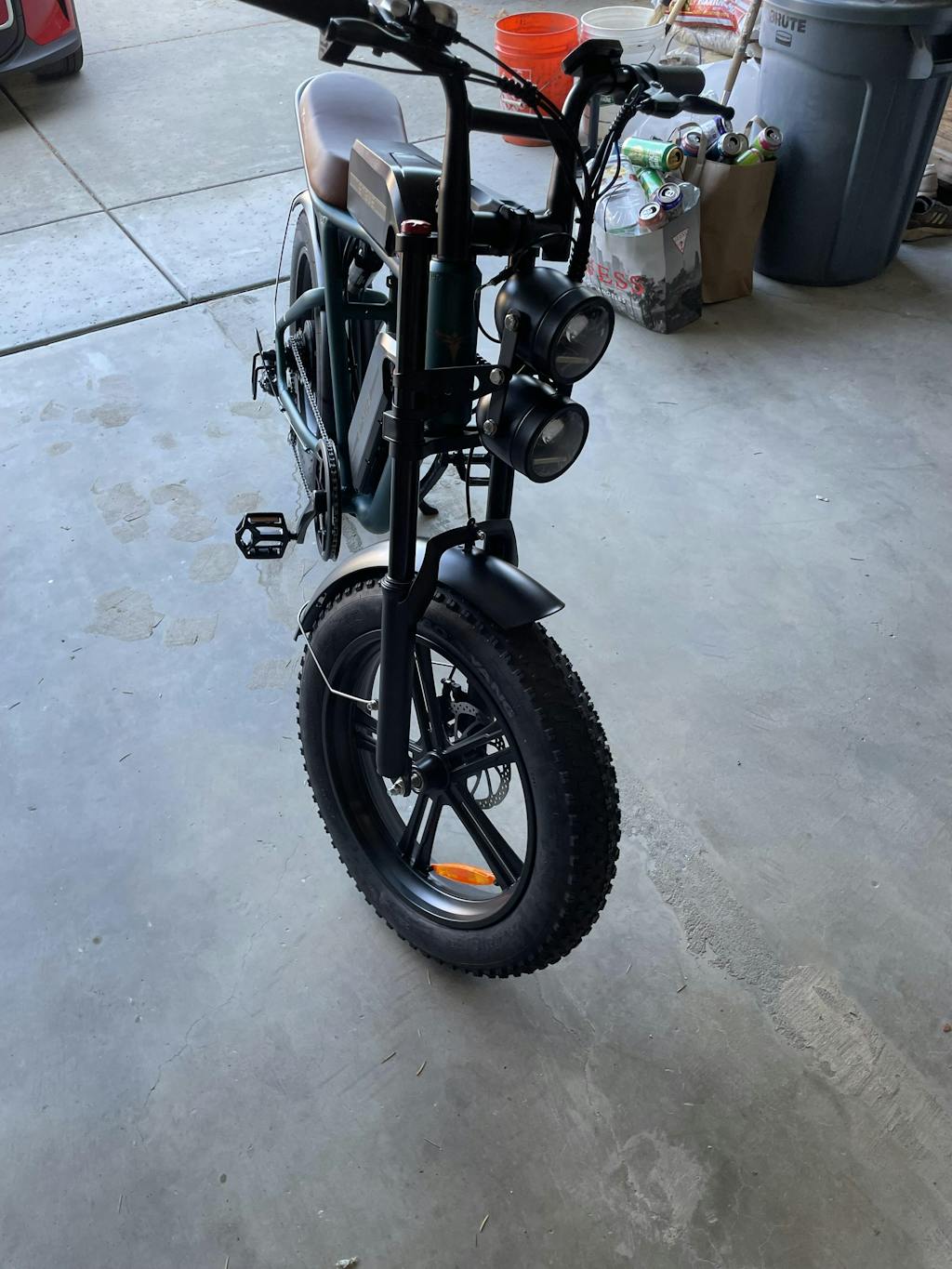 Engwe M20 fat tire 48v battery Dual Batteries Long Range Ebike – ENGWE