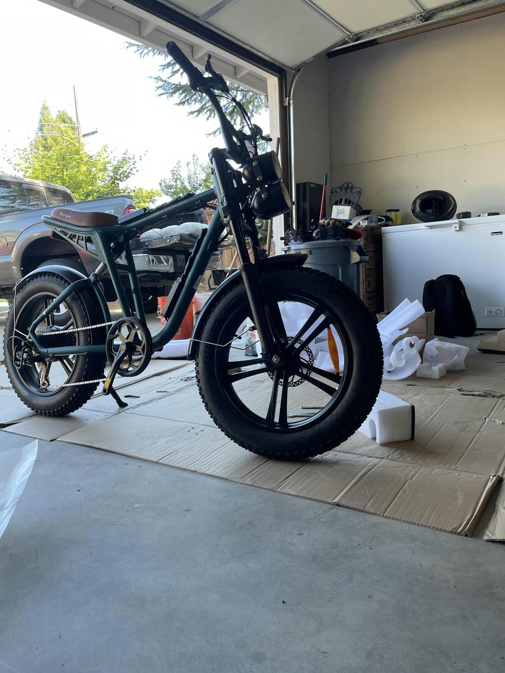 Engwe M20 fat tire 48v battery Dual Batteries Long Range Ebike – ENGWE