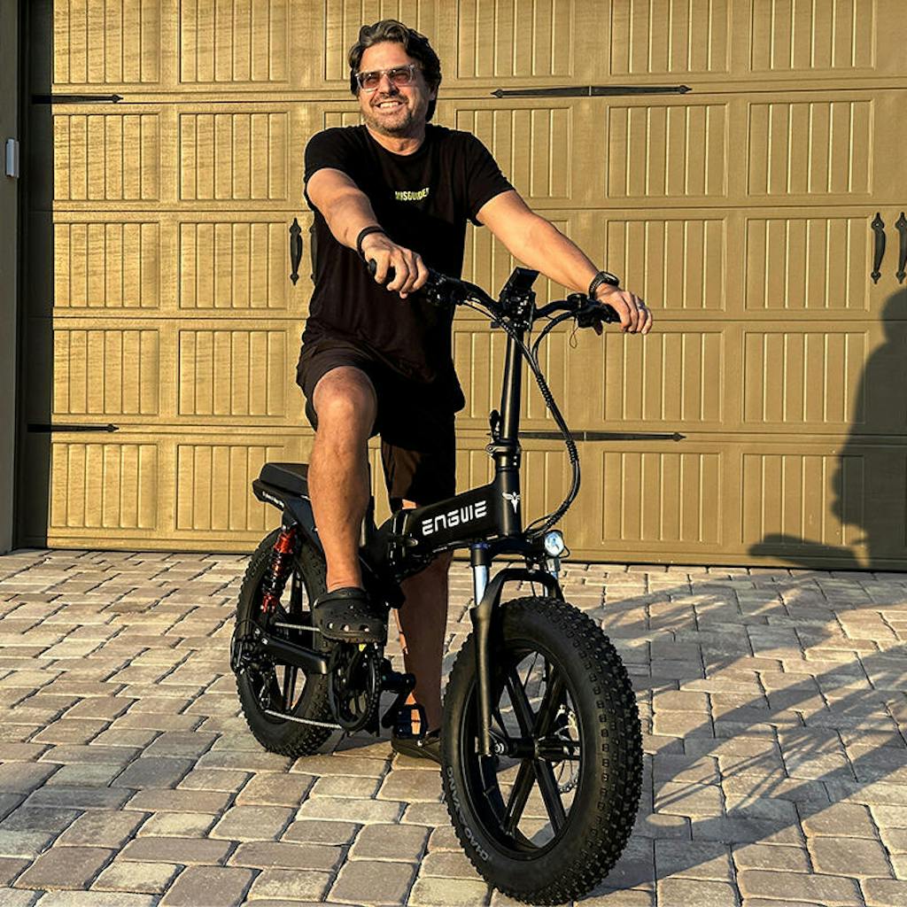 Engwe X20 - 1000W All-terrain Folding Fat Tire E-bike – Engwe USA Official