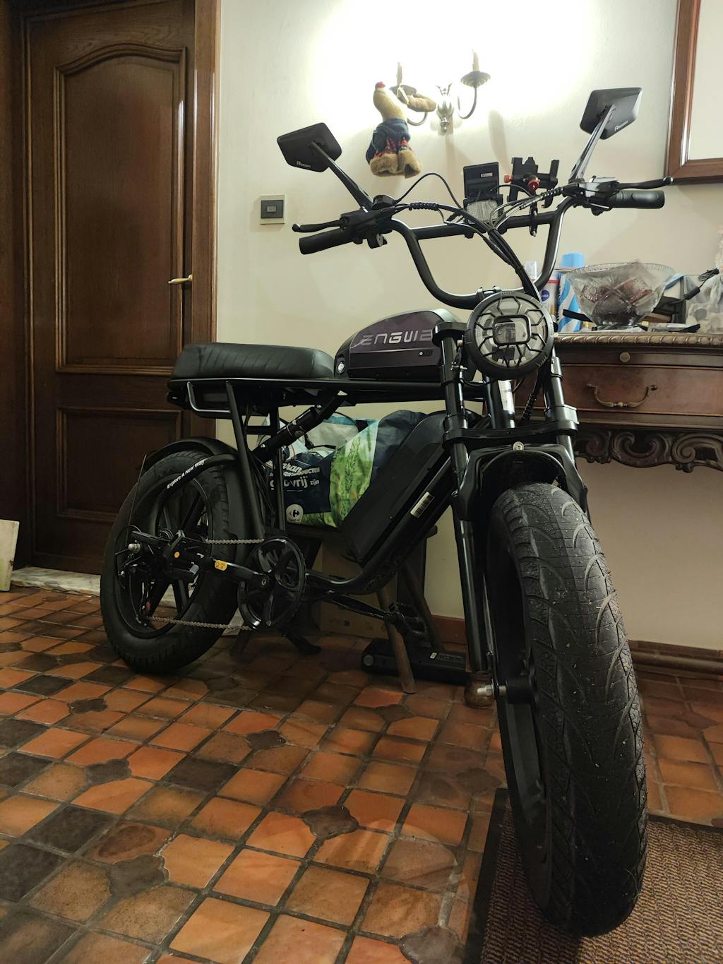 ENGWE M1 250W 65Nm 170KM Dual Passenger Electric Fat Bike