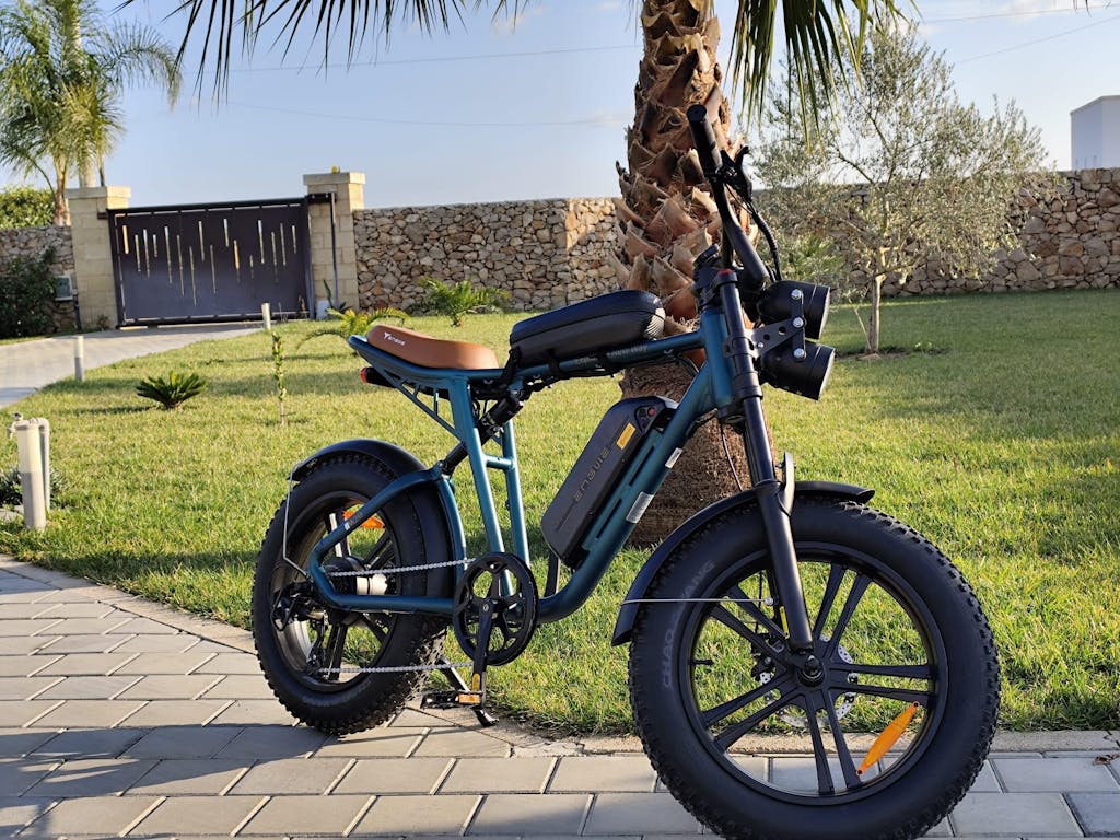 ENGWE M20 Dual Battery 150KM Full Suspension Fat Ebike