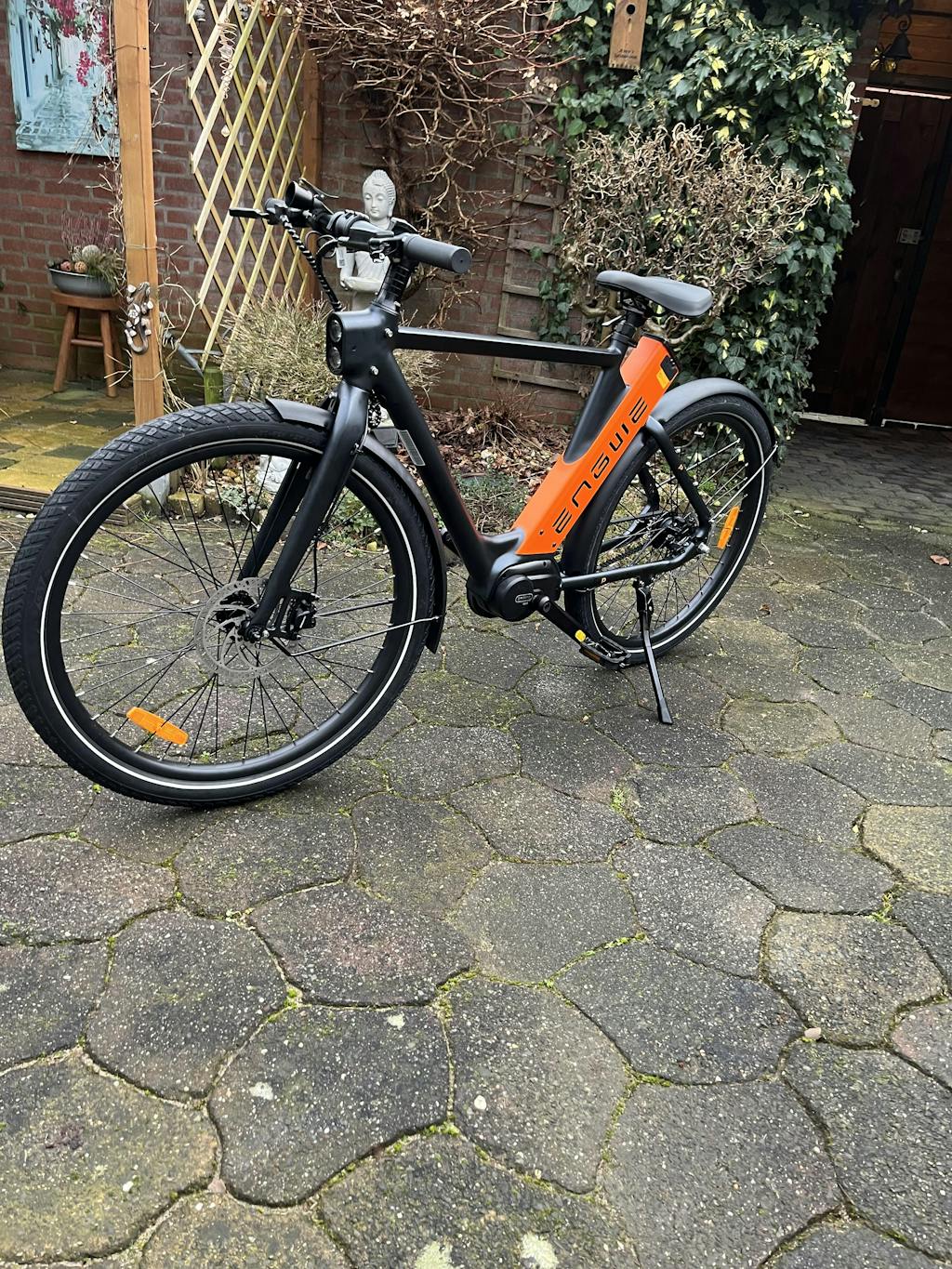 ENGWE P275Pro 260KM 65Nm mid-drive carbon belt urban ebike – ENGWE Official