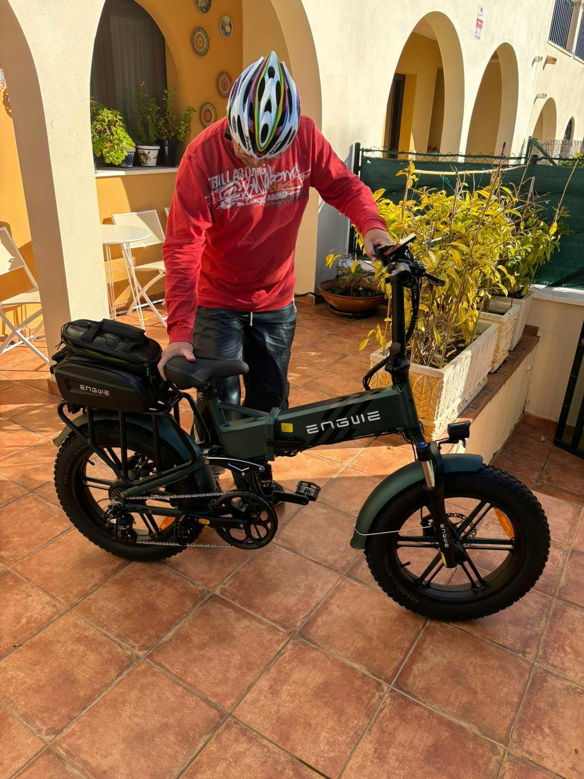 ENGWE Engine Pro 2.0 52V 20” Fat Tire Folding Ebike