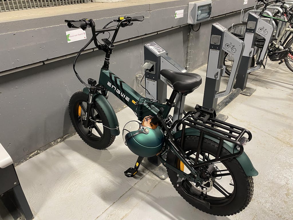 ENGWE Engine Pro 2.0 52V 20” Fat Tire Folding Ebike