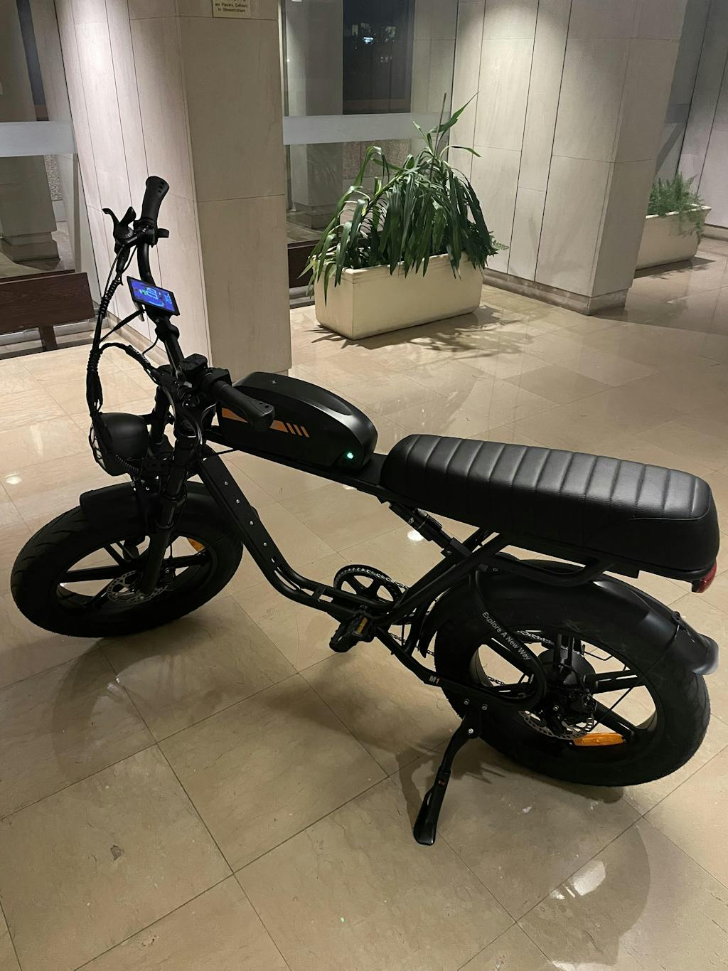 ENGWE M1 250W 65Nm 170KM Dual Passenger Electric Fat Bike