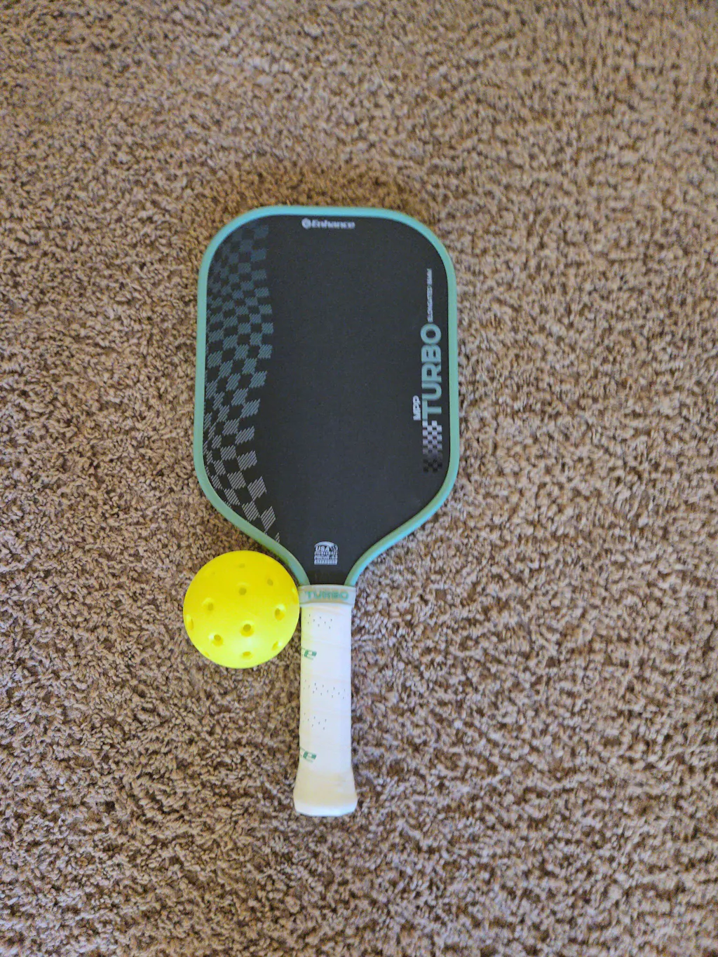 MPP Turbo Pickleball Paddle | Power, Dwell & Big Sweet Spot – Enhance ...