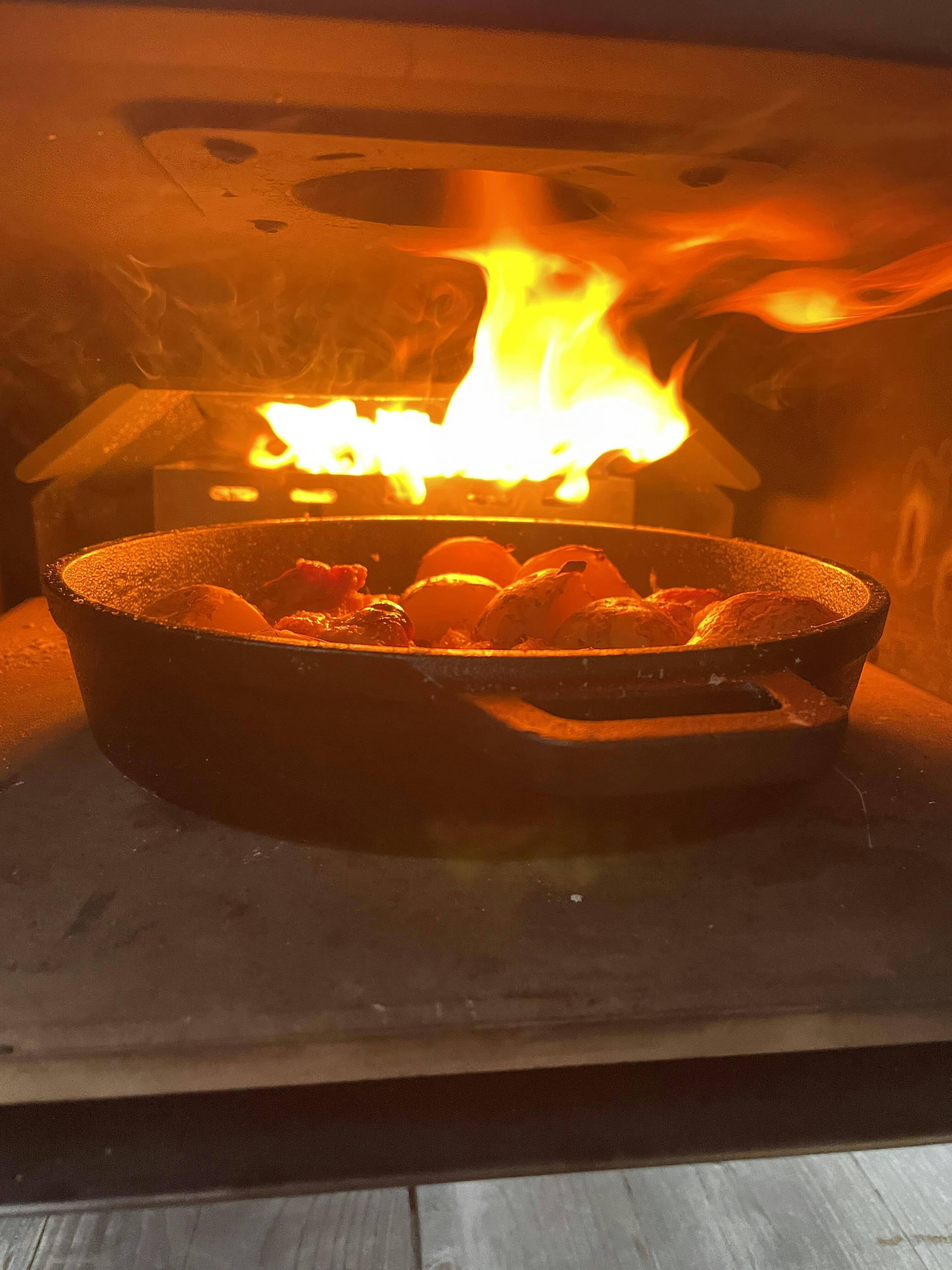 ENROピザ窯用スキレット 持ち手の取り外しが可能 – ENRO 日本公式サイト