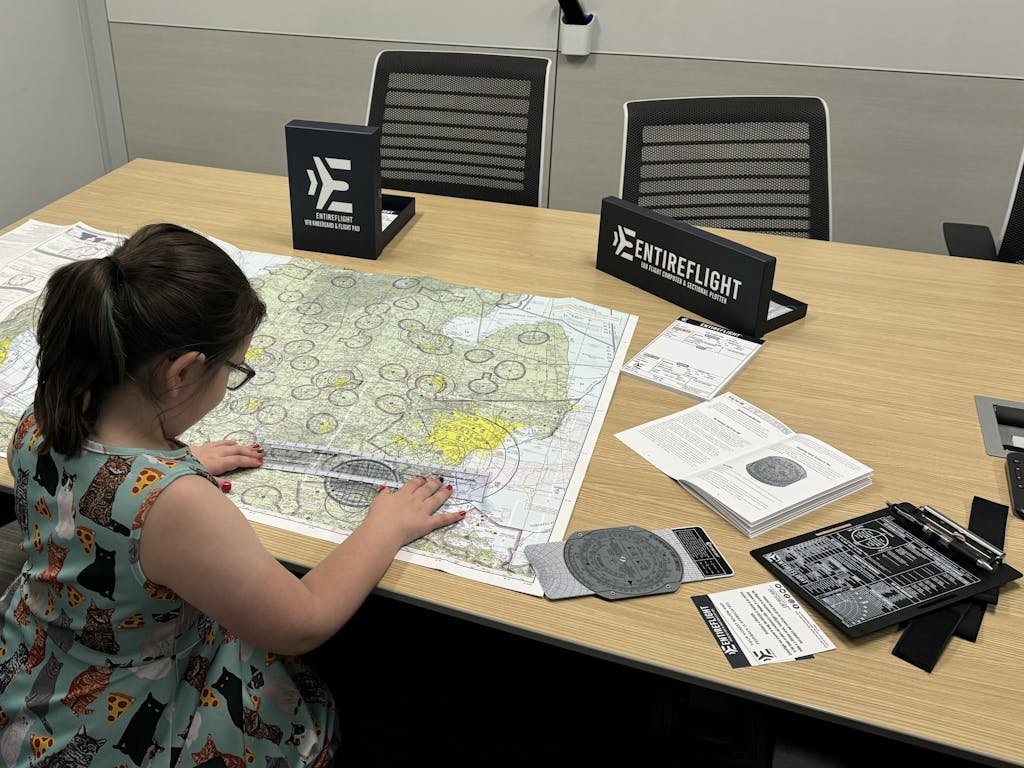 EntireFlight E6B Flight Computer & Sectional Plotter Bundle ...