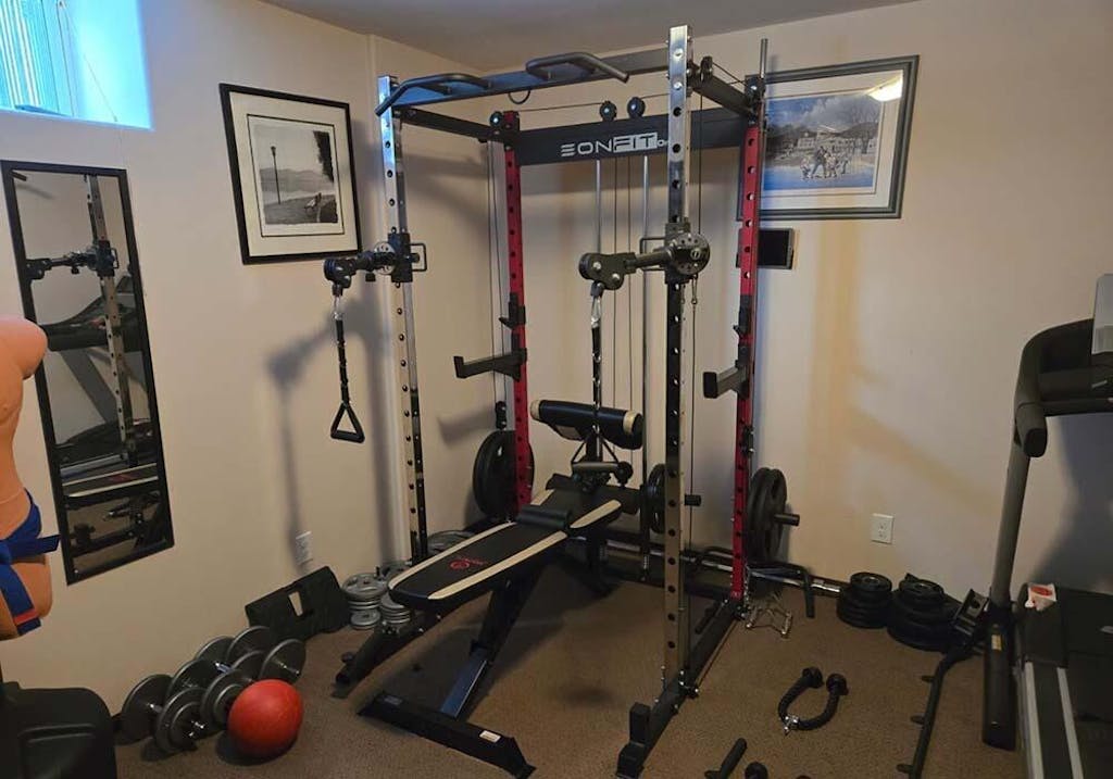 EonfitOmni® E2 2.0 Power Rack for Home Gym Equipment – Eonfit Fitness