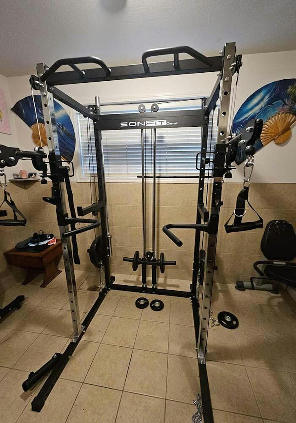 EonfitOmni® E2 2.0 Power Rack for Home Gym Equipment – Eonfit Fitness