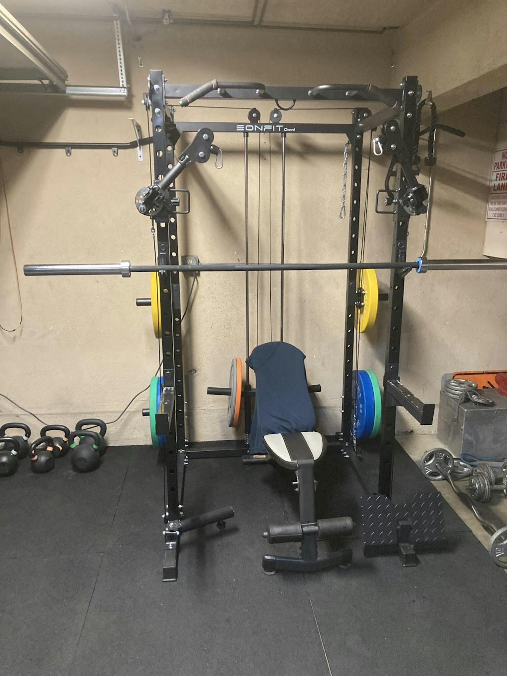 EonfitOmni® E2 2.0 Power Rack for Home Gym Equipment – Eonfit Fitness