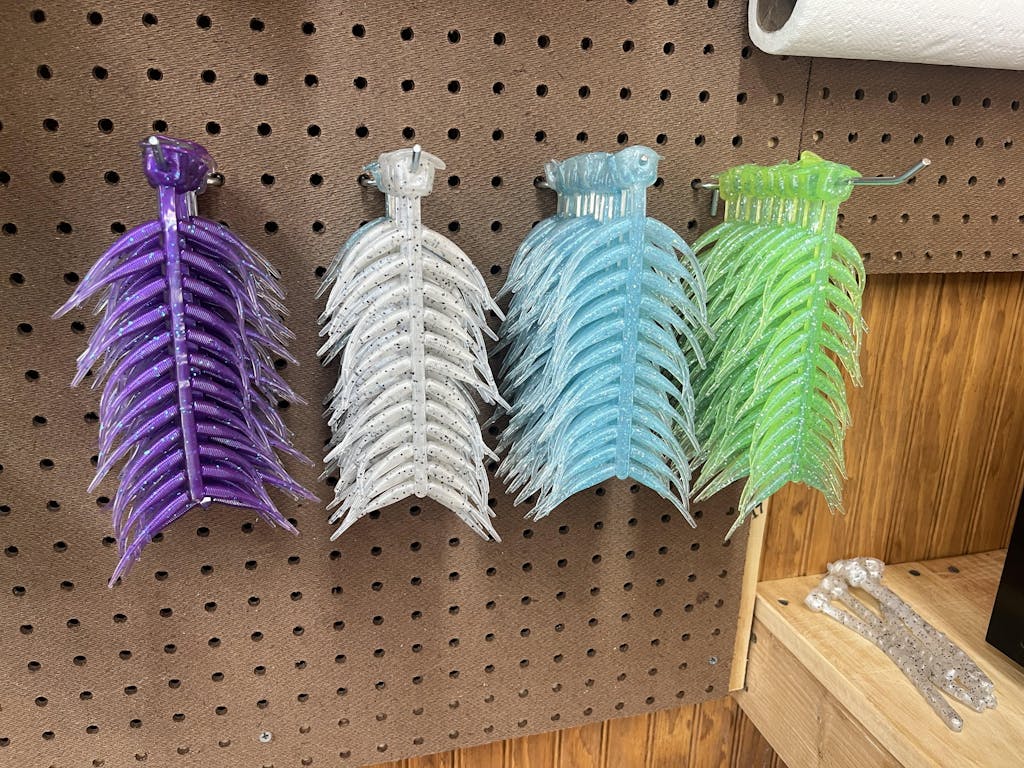 2 Inch Crappie Slayer Hand Injection Mold – Epic Bait Molds