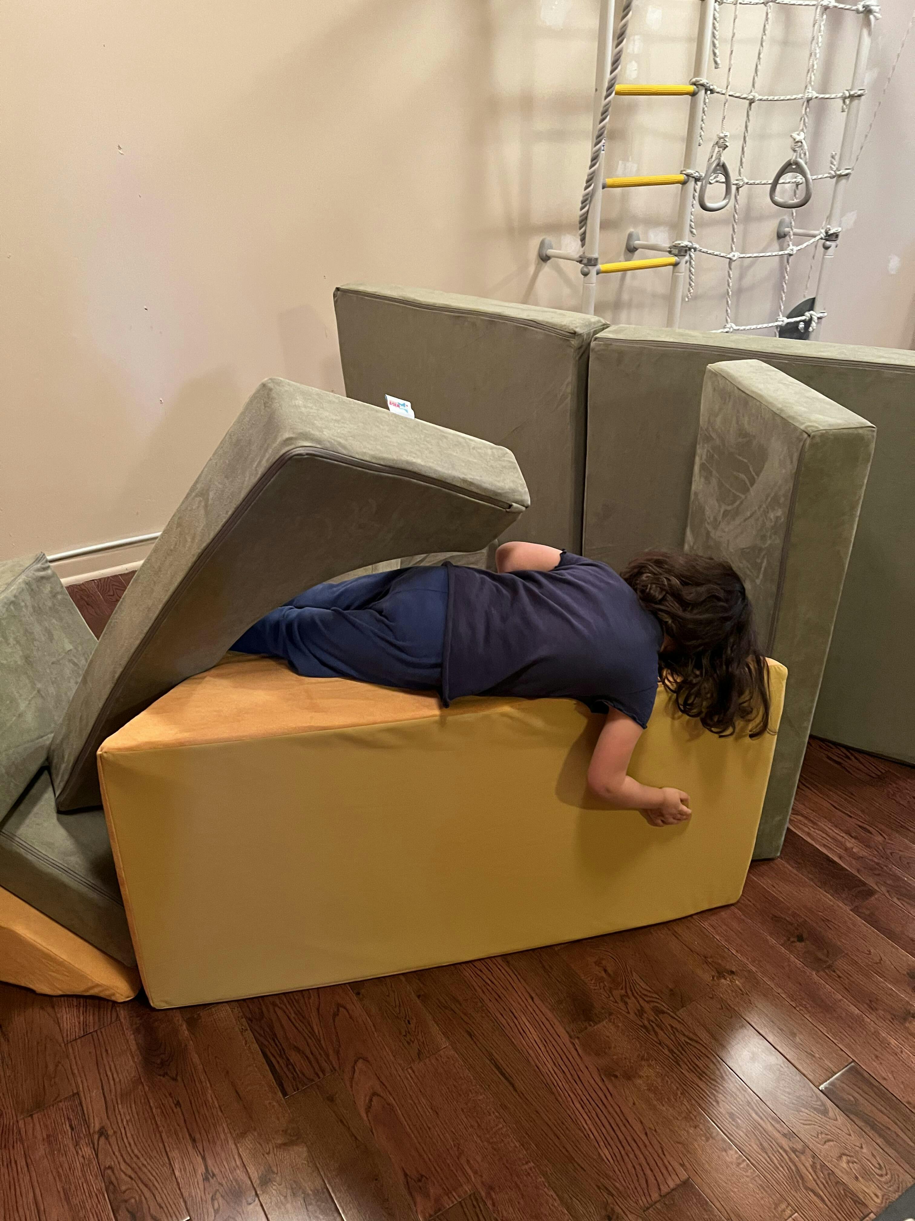 Epic Climb & Slide Wedges (set of 2 with waterproof liners) – Epic Kidz Play Solutions