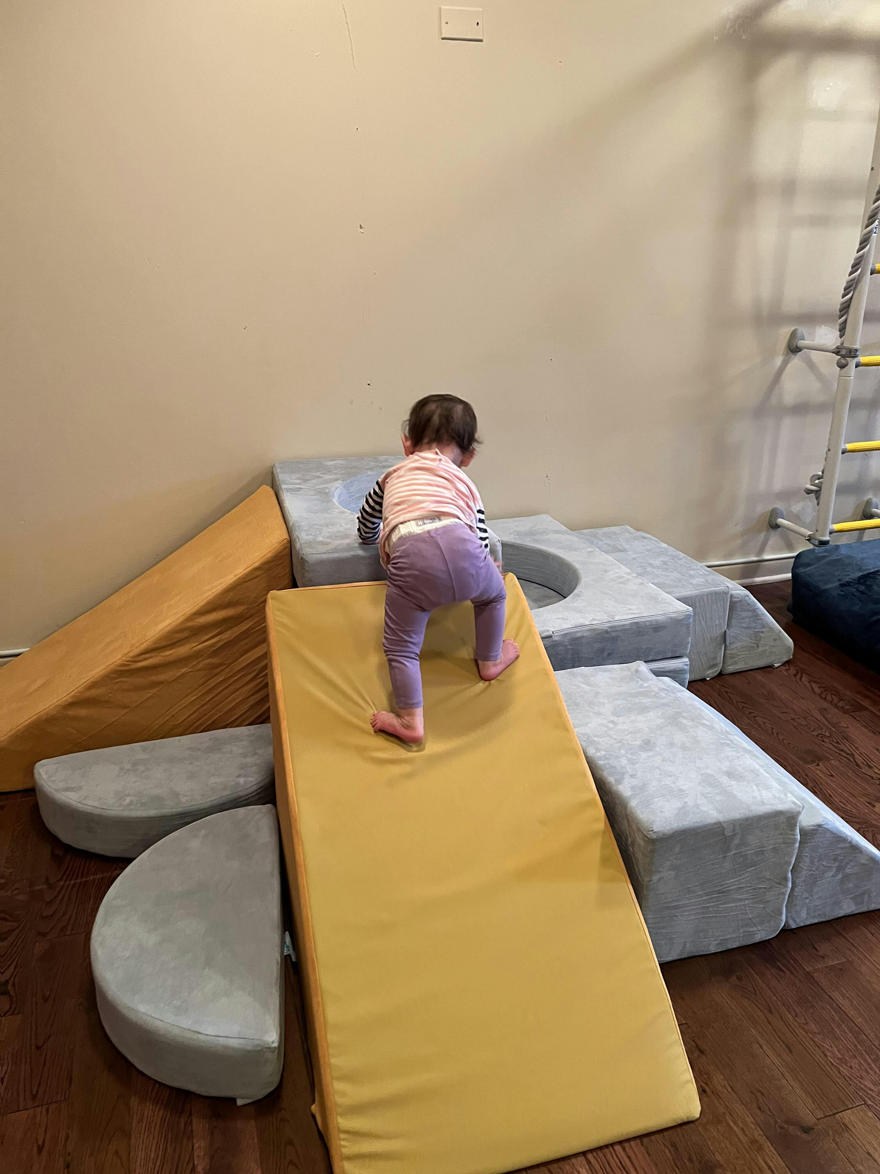 Epic Climb & Slide Wedges (set of 2 with waterproof liners) – Epic Kidz Play Solutions