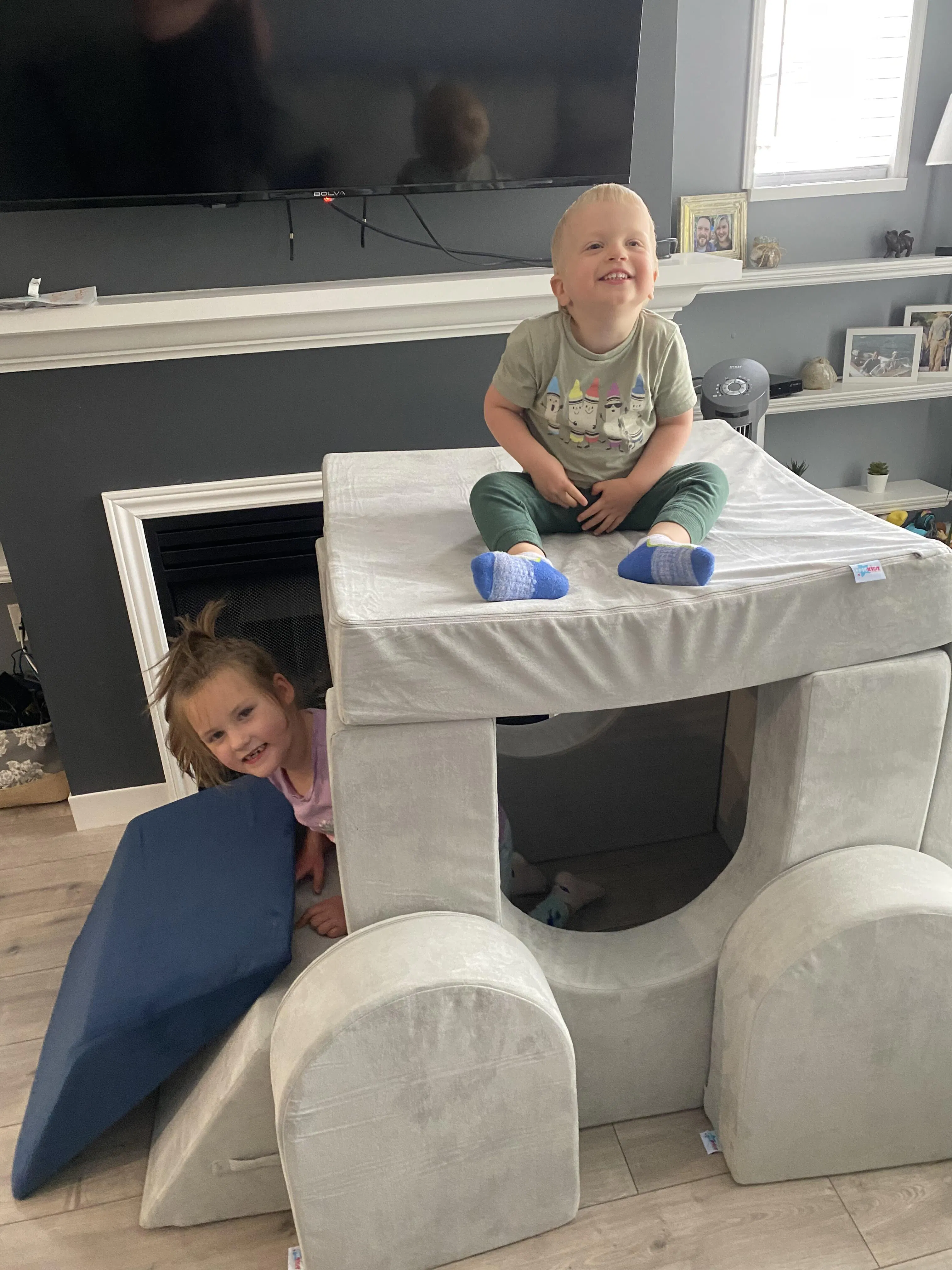 Epic Fort Building Play Couch (with waterproof liners) – Epic Kidz Play ...