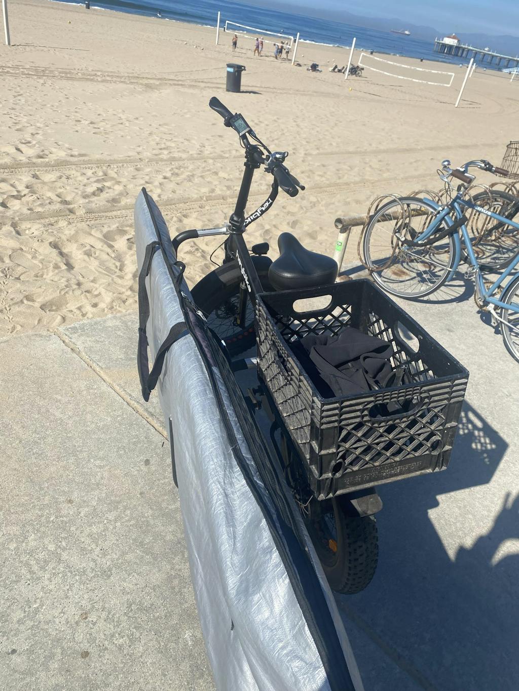 E-Bike Surfboard Rack | Shorboards - Longboards - SUP