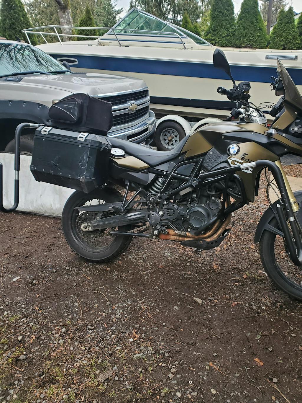 Moped Surfboard Rack | Dual-Mount & Holds Longboards