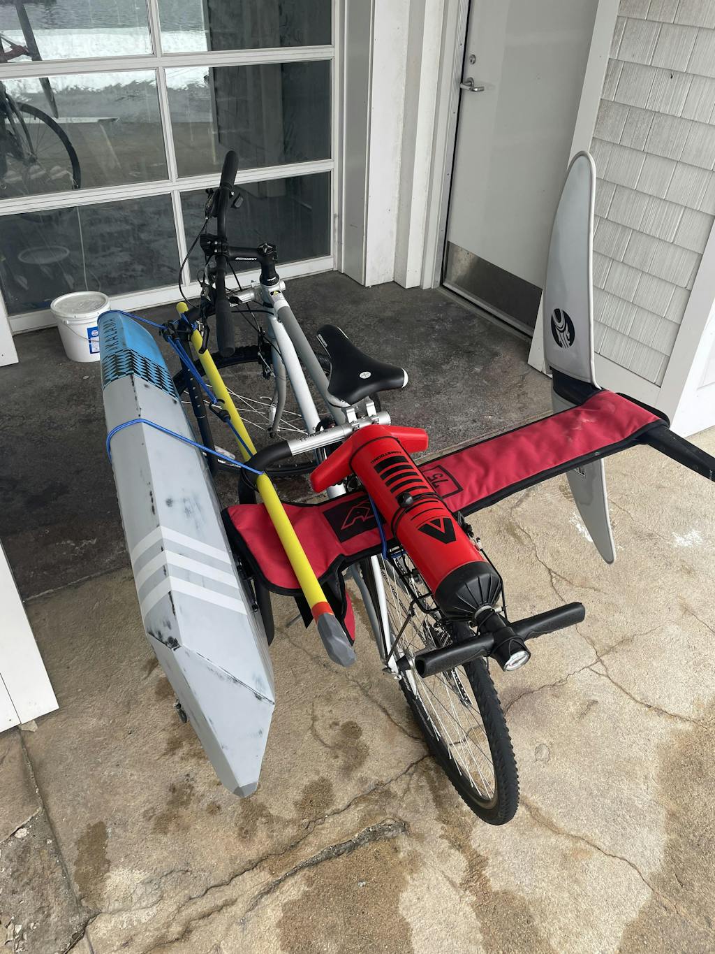 SUP Bicycle Rack | Save Gas & Time Searching for Parking