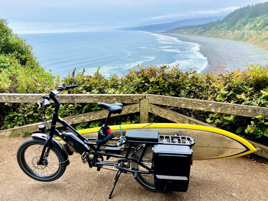 E-Bike Surfboard Rack | Shorboards - Longboards - SUP