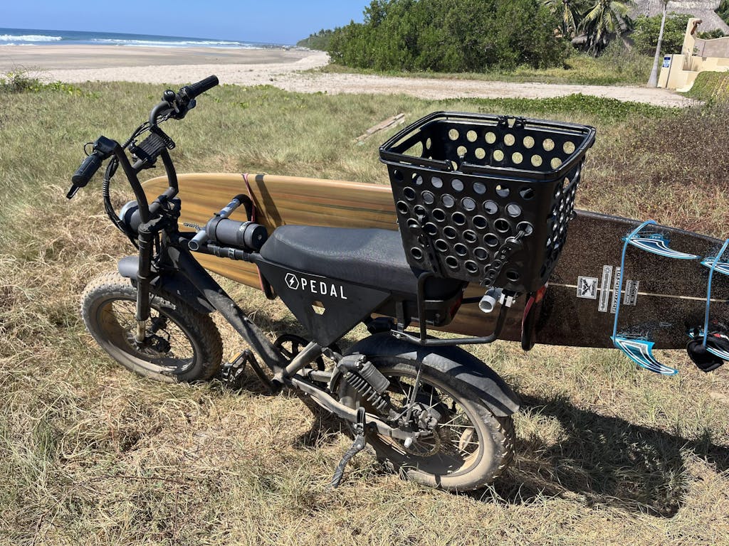 E-Bike Surfboard Rack | Shorboards - Longboards - SUP