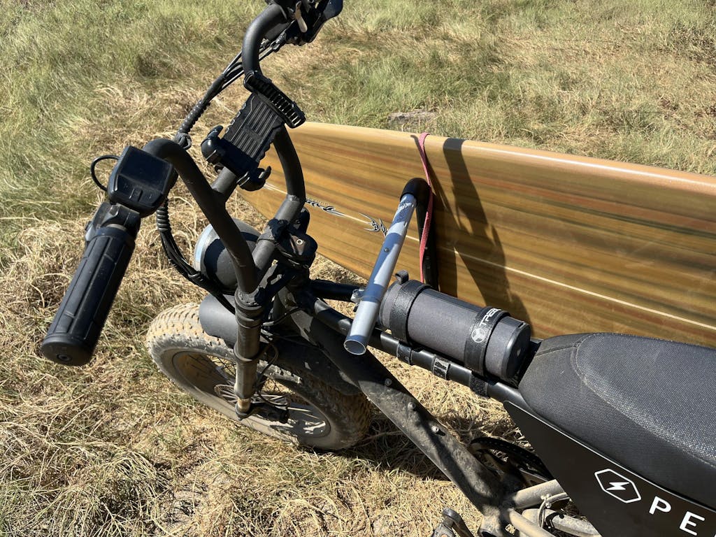 E-Bike Surfboard Rack | Shorboards - Longboards - SUP