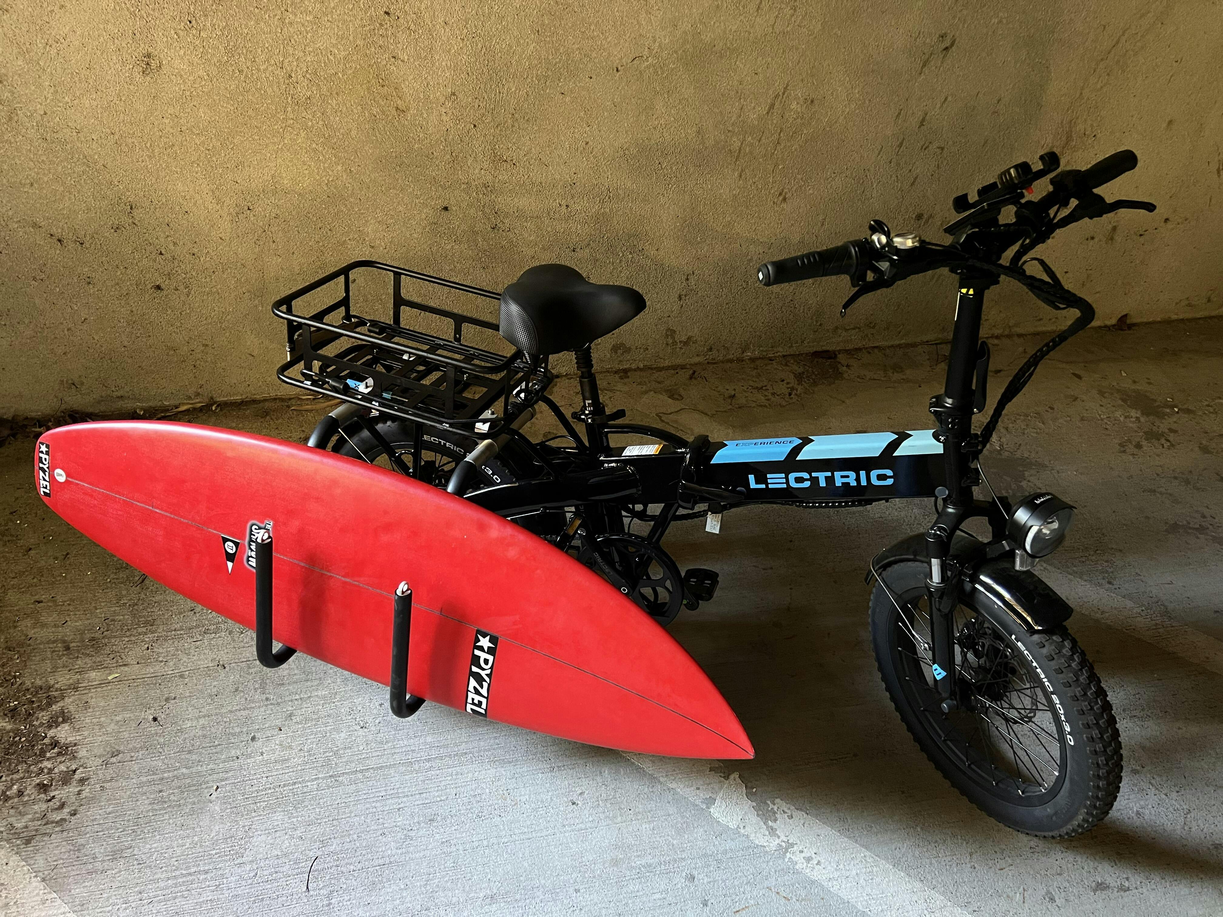 E-Bike Surfboard Rack | Shorboards - Longboards - SUP