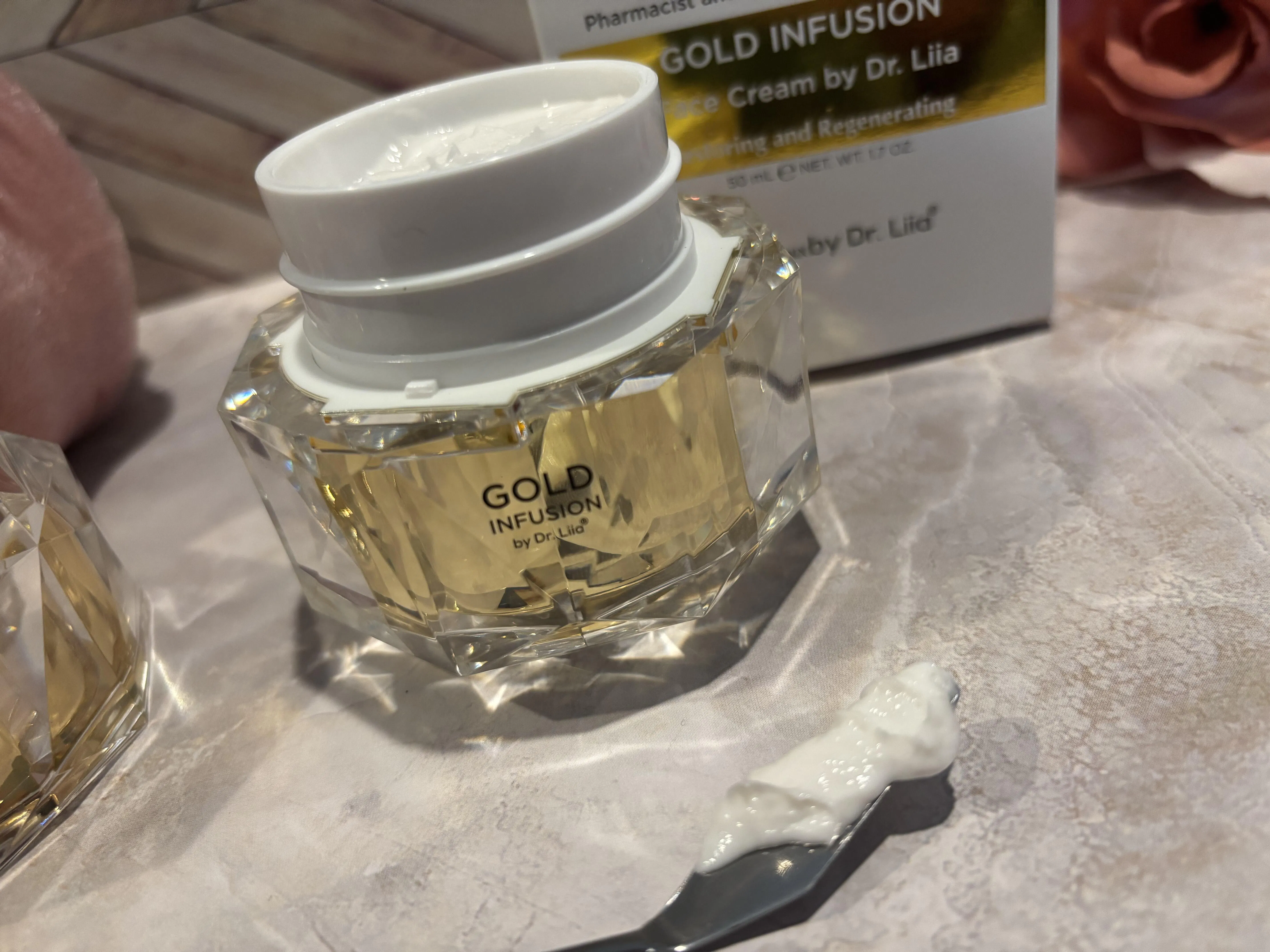 Gold Infusion Brightening Face Cream | Gluten-Free - Epilynx