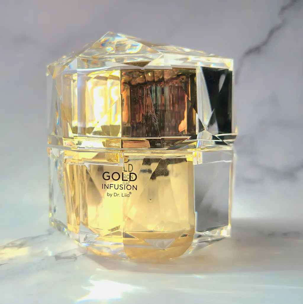Gold Infusion Brightening Face Cream | Gluten-Free - Epilynx