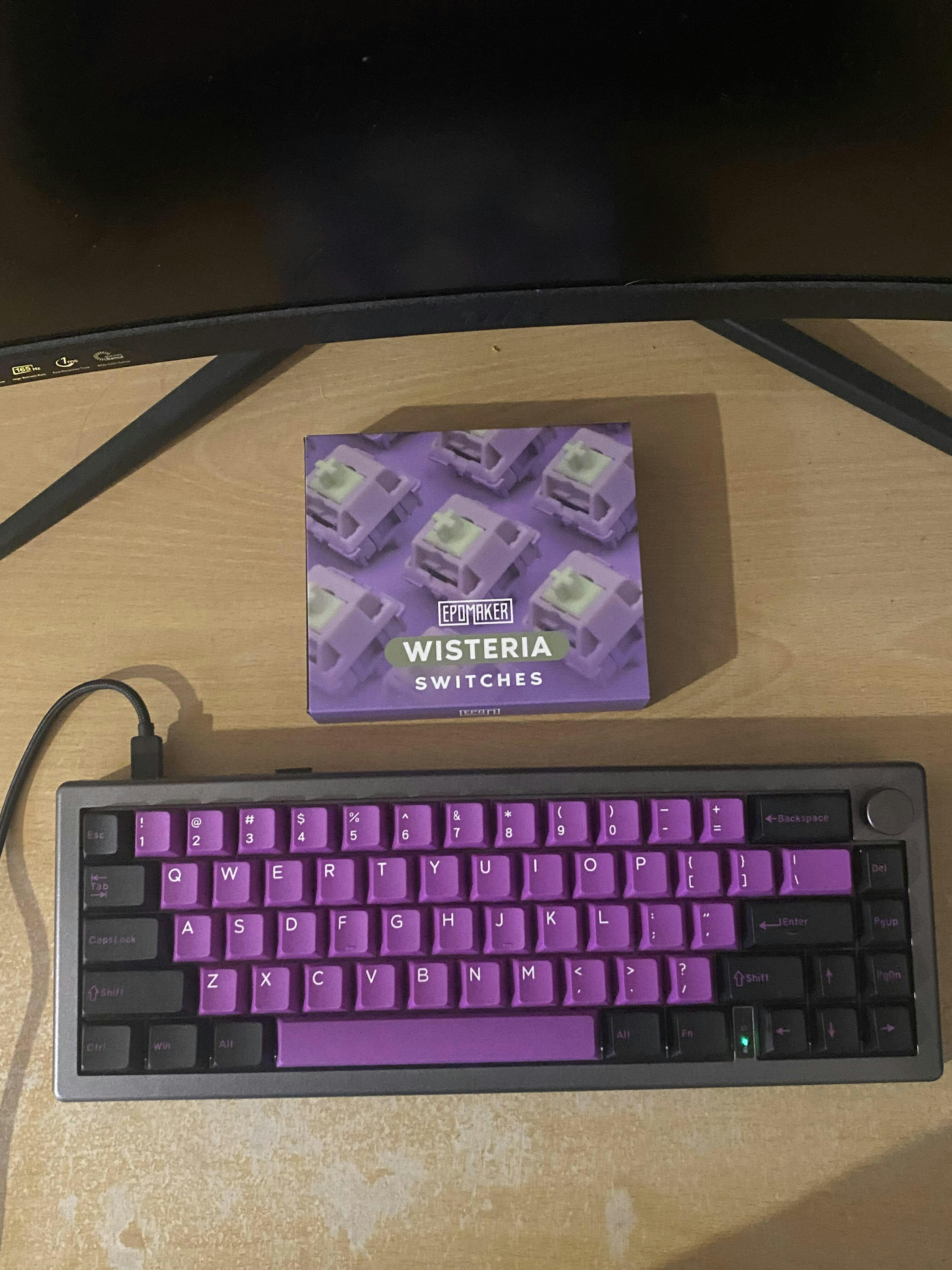 EPOMAKER Wisteria Switches Set