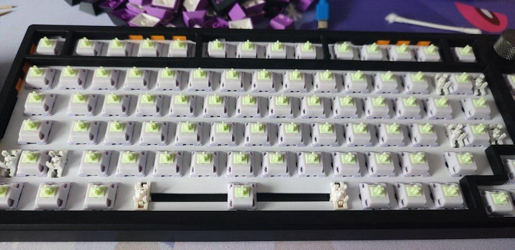 EPOMAKER Wisteria Switches Set