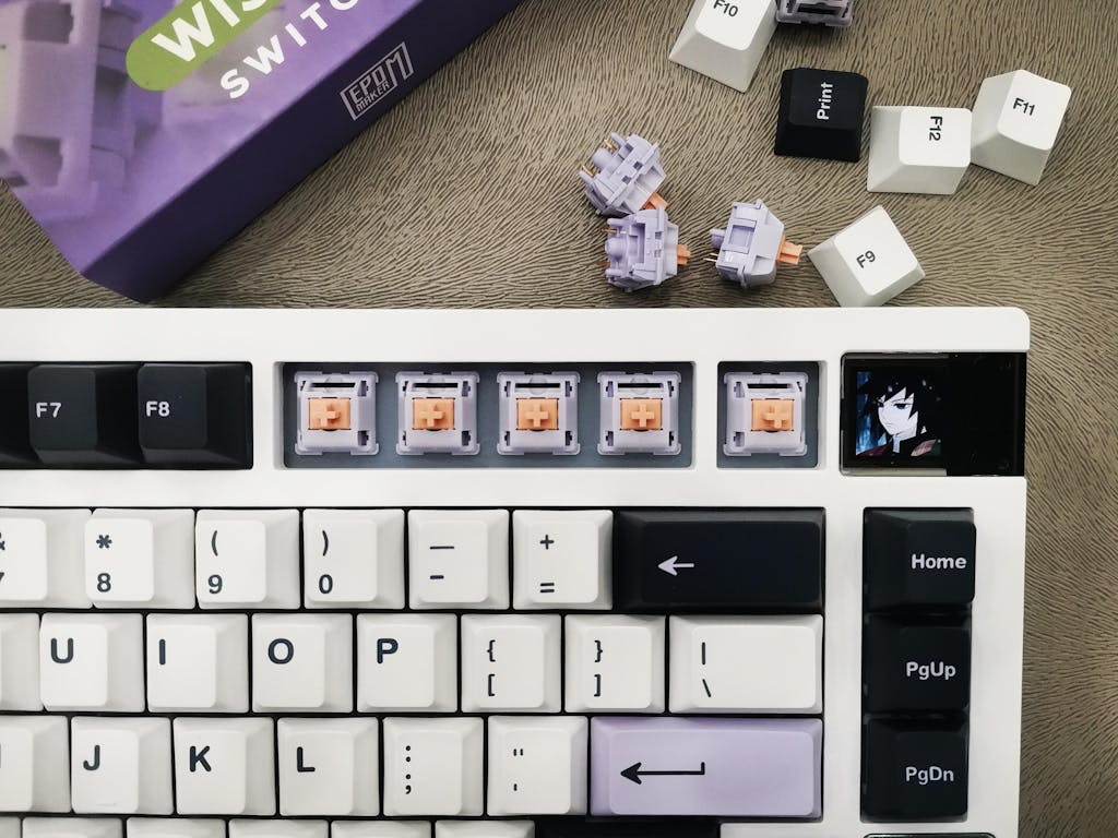 EPOMAKER Wisteria Switches Set