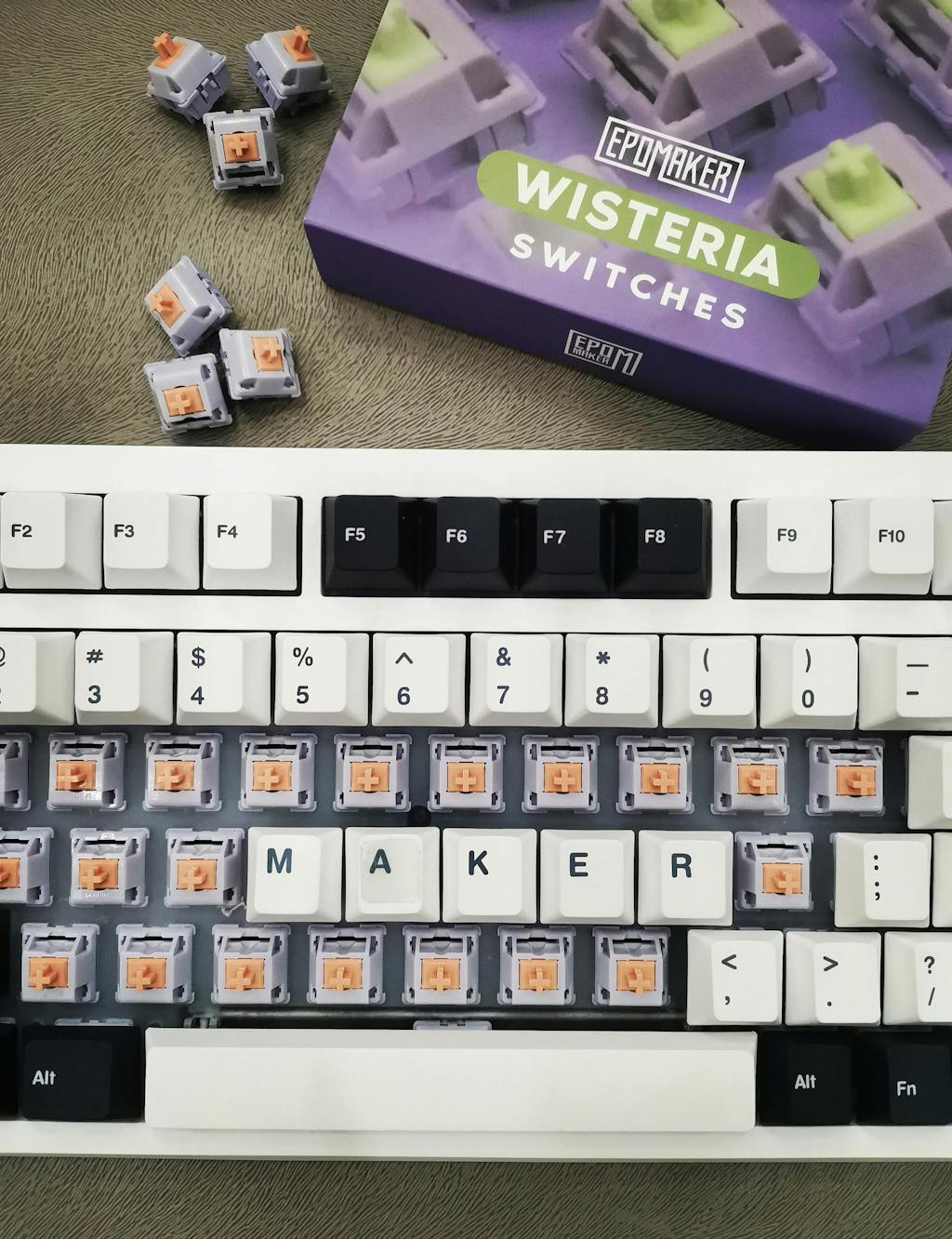 EPOMAKER Wisteria Switches Set